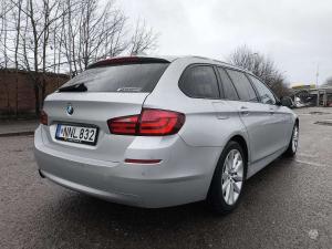 Pelēks BMW 520 2011 Šauļi, ar dzinēja tilpumu 2.00 L un nobraukumu 328 tūkst. km par 7950 €, foto 6 vietnē AUTOMOTO.COM.LV