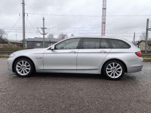 Pelēks BMW 520 2011 Šauļi, ar dzinēja tilpumu 2.00 L un nobraukumu 328 tūkst. km par 7950 €, foto 8 vietnē AUTOMOTO.COM.LV