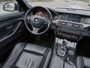 Pelēks BMW 520 2011 Šauļi, ar dzinēja tilpumu 2.00 L un nobraukumu 328 tūkst. km par 7950 €, foto 10 vietnē AUTOMOTO.COM.LV