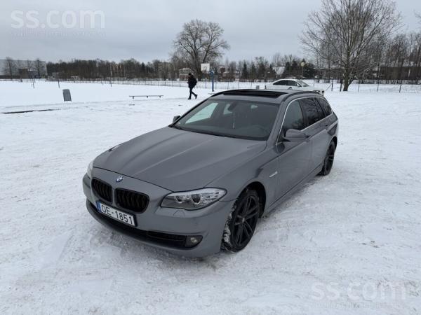 Pelēks BMW 520 2011 Dobele, ar dzinēja tilpumu 2.00 L un nobraukumu 0 tūkst. km par 7000 €, foto 1 vietnē AUTOMOTO.COM.LV
