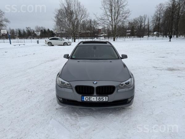 Pelēks BMW 520 2011 Dobele, ar dzinēja tilpumu 2.00 L un nobraukumu 0 tūkst. km par 7000 €, foto 2 vietnē AUTOMOTO.COM.LV