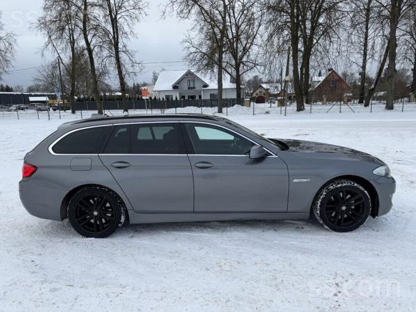 Pelēks BMW 520 2011 Dobele, ar dzinēja tilpumu 2.00 L un nobraukumu 0 tūkst. km par 7000 €, foto 4 vietnē AUTOMOTO.COM.LV