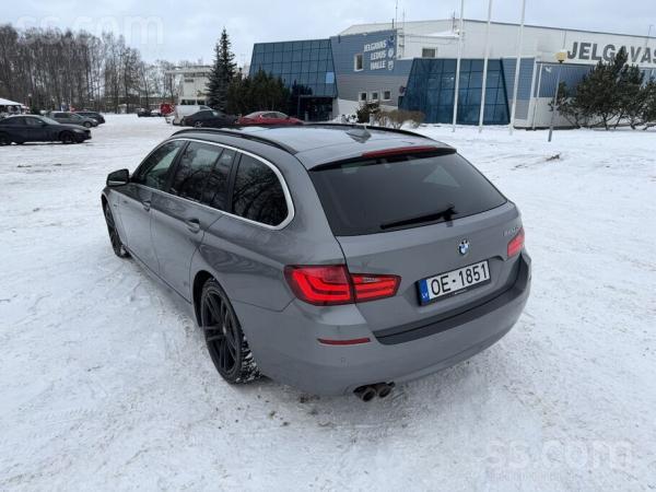 Pelēks BMW 520 2011 Dobele, ar dzinēja tilpumu 2.00 L un nobraukumu 0 tūkst. km par 7000 €, foto 5 vietnē AUTOMOTO.COM.LV