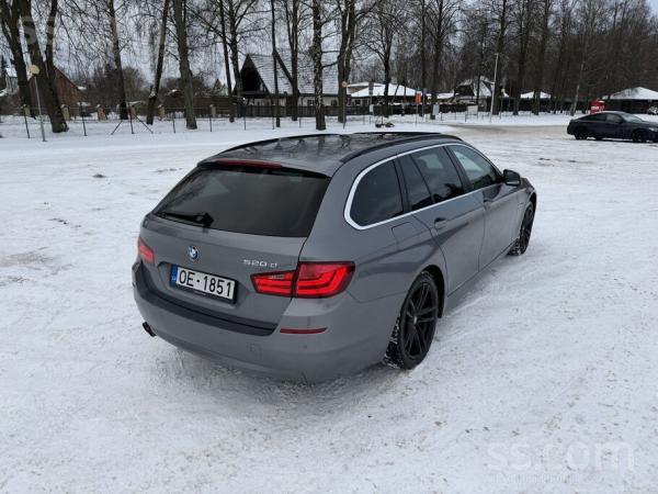 Pelēks BMW 520 2011 Dobele, ar dzinēja tilpumu 2.00 L un nobraukumu 0 tūkst. km par 7000 €, foto 7 vietnē AUTOMOTO.COM.LV