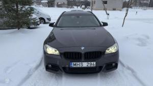 Pelēks BMW 520 2011 Kupiškis, ar dzinēja tilpumu 2.00 L un nobraukumu 443 tūkst. km par 5490 €, foto 2 vietnē AUTOMOTO.COM.LV