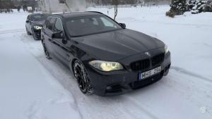 Pelēks BMW 520 2011 Kupiškis, ar dzinēja tilpumu 2.00 L un nobraukumu 443 tūkst. km par 5490 €, foto 3 vietnē AUTOMOTO.COM.LV
