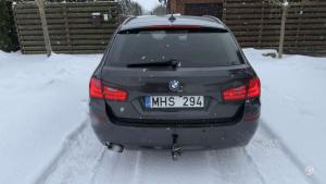 Pelēks BMW 520 2011 Kupiškis, ar dzinēja tilpumu 2.00 L un nobraukumu 443 tūkst. km par 5490 €, foto 7 vietnē AUTOMOTO.COM.LV