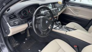 Pelēks BMW 520 2011 Kupiškis, ar dzinēja tilpumu 2.00 L un nobraukumu 443 tūkst. km par 5490 €, foto 8 vietnē AUTOMOTO.COM.LV