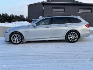 Grey BMW 520 2011 in Vilnius, with an engine capacity of 2.00 L and mileage of 347 thousand km for 11550 €, photo 10 on AUTOMOTO.COM.LV