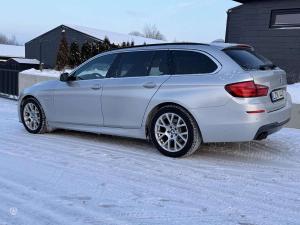 Grey BMW 520 2011 in Vilnius, with an engine capacity of 2.00 L and mileage of 347 thousand km for 11550 €, photo 24 on AUTOMOTO.COM.LV