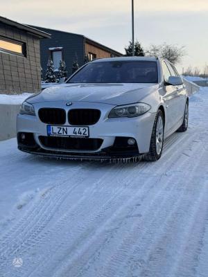 Grey BMW 520 2011 in Vilnius, with an engine capacity of 2.00 L and mileage of 347 thousand km for 11550 €, photo 25 on AUTOMOTO.COM.LV