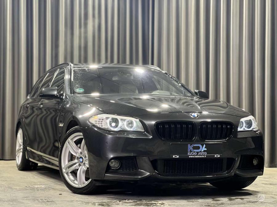 Pelēks BMW 520 2011 Marijampole, ar dzinēja tilpumu 2.00 L un nobraukumu 273 tūkst. km par 9950 €, foto 1 vietnē AUTOMOTO.COM.LV