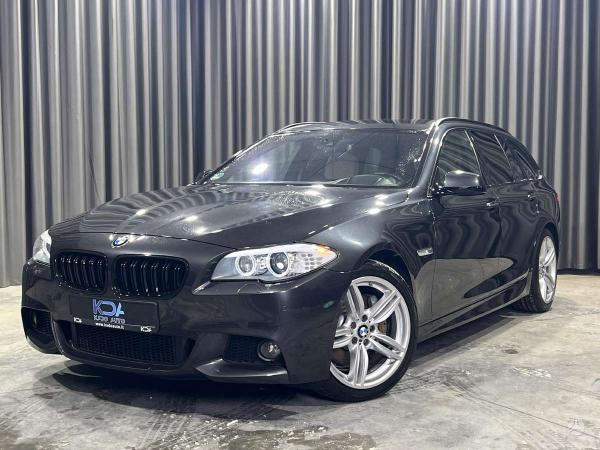 Grey BMW 520 2011 in Marijampole, with an engine capacity of 2.00 L and mileage of 273 thousand km for 9950 €, photo 2 on AUTOMOTO.COM.LV