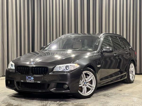 Grey BMW 520 2011 in Marijampole, with an engine capacity of 2.00 L and mileage of 273 thousand km for 9950 €, photo 5 on AUTOMOTO.COM.LV