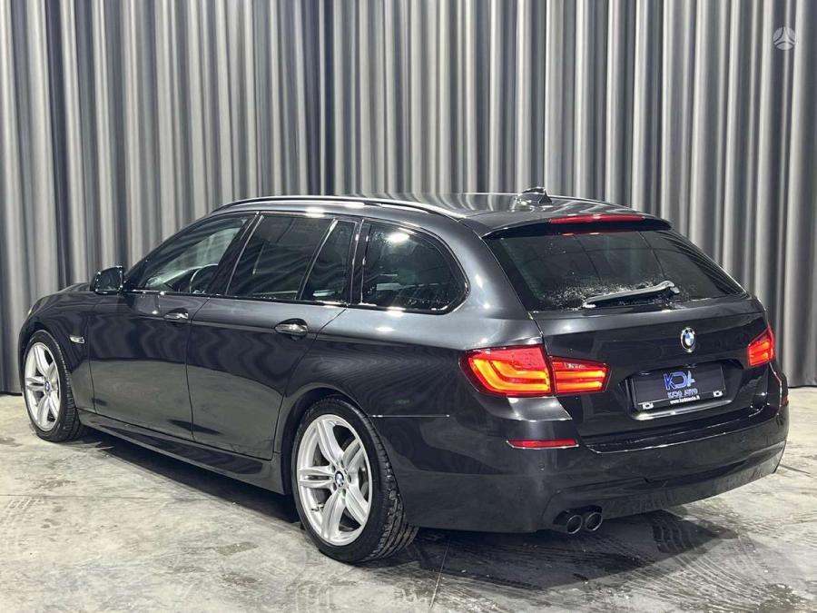 Pelēks BMW 520 2011 Marijampole, ar dzinēja tilpumu 2.00 L un nobraukumu 273 tūkst. km par 9950 €, foto 7 vietnē AUTOMOTO.COM.LV