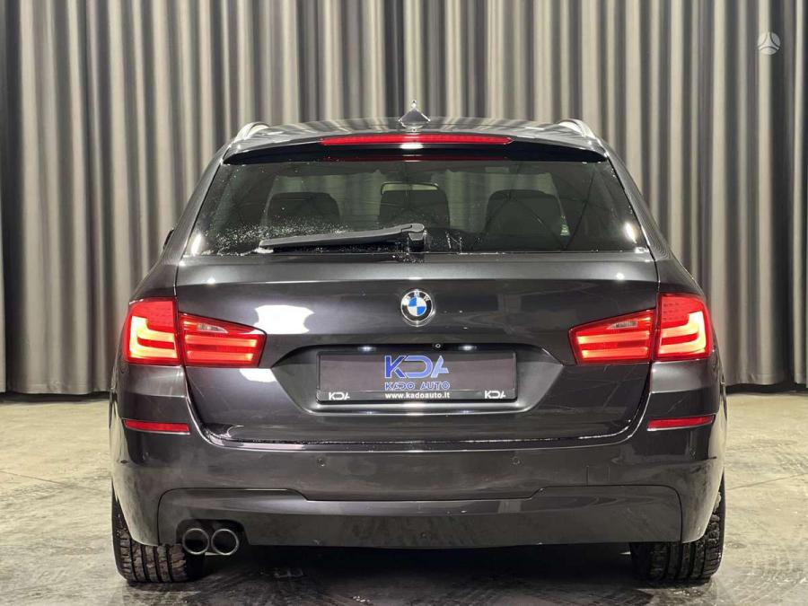 Pelēks BMW 520 2011 Marijampole, ar dzinēja tilpumu 2.00 L un nobraukumu 273 tūkst. km par 9950 €, foto 8 vietnē AUTOMOTO.COM.LV
