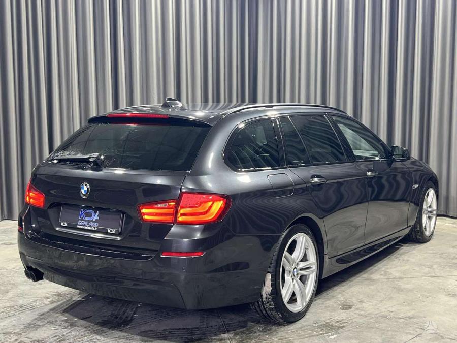 Pelēks BMW 520 2011 Marijampole, ar dzinēja tilpumu 2.00 L un nobraukumu 273 tūkst. km par 9950 €, foto 9 vietnē AUTOMOTO.COM.LV