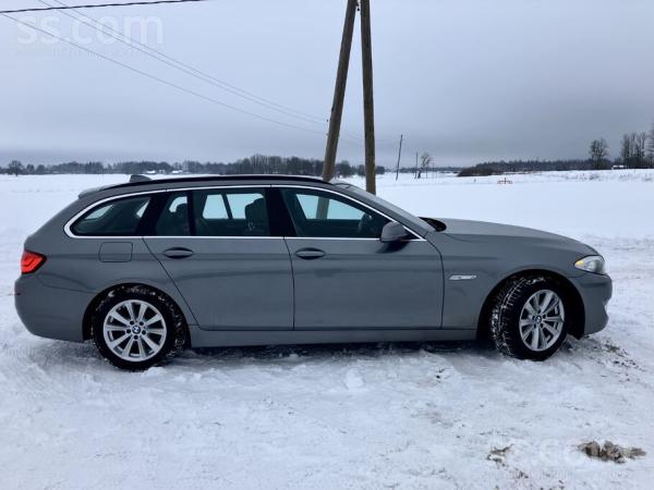Pelēks BMW 520 2011 Talsi, ar dzinēja tilpumu 2.00 L un nobraukumu 232 tūkst. km par 9990 €, foto 2 vietnē AUTOMOTO.COM.LV