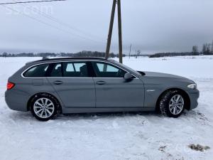 Grey BMW 520 2011 in Talsi, with an engine capacity of 2.00 L and mileage of 232 thousand km for 9990 €, photo 2 on AUTOMOTO.COM.LV