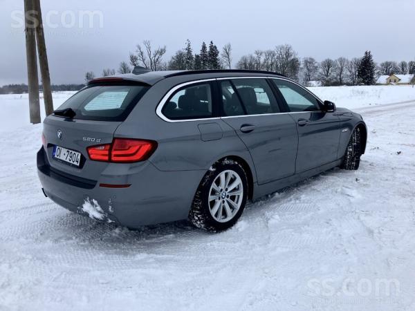 Pelēks BMW 520 2011 Talsi, ar dzinēja tilpumu 2.00 L un nobraukumu 232 tūkst. km par 9990 €, foto 3 vietnē AUTOMOTO.COM.LV