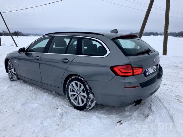 Pelēks BMW 520 2011 Talsi, ar dzinēja tilpumu 2.00 L un nobraukumu 232 tūkst. km par 9990 €, foto 5 vietnē AUTOMOTO.COM.LV