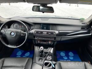Grey BMW 520 2011 in Talsi, with an engine capacity of 2.00 L and mileage of 232 thousand km for 9990 €, photo 18 on AUTOMOTO.COM.LV