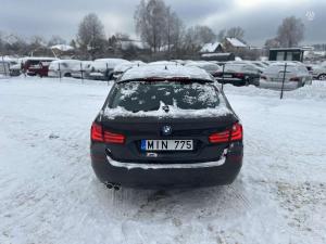Pelēks BMW 520 2011 Viļņa, ar dzinēja tilpumu 2.00 L un nobraukumu 281 tūkst. km par 6950 €, foto 8 vietnē AUTOMOTO.COM.LV