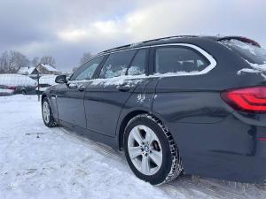 Pelēks BMW 520 2011 Viļņa, ar dzinēja tilpumu 2.00 L un nobraukumu 281 tūkst. km par 6950 €, foto 9 vietnē AUTOMOTO.COM.LV