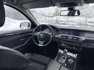 Pelēks BMW 520 2011 Viļņa, ar dzinēja tilpumu 2.00 L un nobraukumu 281 tūkst. km par 6950 €, foto 11 vietnē AUTOMOTO.COM.LV