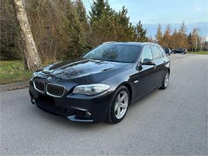 Grey BMW 520 2011 in Kelme, with an engine capacity of 2.00 L and mileage of 293 thousand km for 8550 €, photo  on AUTOMOTO.COM.LV