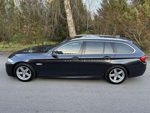 Pelēks BMW 520 2011 Kelmė, ar dzinēja tilpumu 2.00 L un nobraukumu 293 tūkst. km par 8550 €, foto 2 vietnē AUTOMOTO.COM.LV
