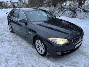 Grey BMW 520 2011 in Kaunas, with an engine capacity of 2.00 L and mileage of 300 thousand km for 6950 €, photo 2 on AUTOMOTO.COM.LV
