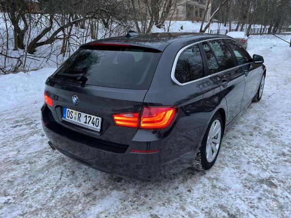 Grey BMW 520 2011 in Kaunas, with an engine capacity of 2.00 L and mileage of 300 thousand km for 6950 €, photo 3 on AUTOMOTO.COM.LV