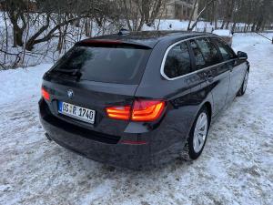 Grey BMW 520 2011 in Kaunas, with an engine capacity of 2.00 L and mileage of 300 thousand km for 6950 €, photo 3 on AUTOMOTO.COM.LV