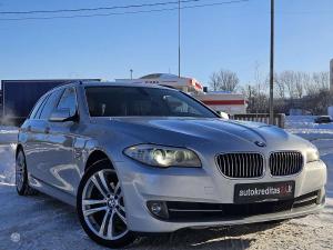 Pelēks BMW 520 2011 Šauļi, ar dzinēja tilpumu 2.00 L un nobraukumu 200 tūkst. km par 7950 €, foto 3 vietnē AUTOMOTO.COM.LV