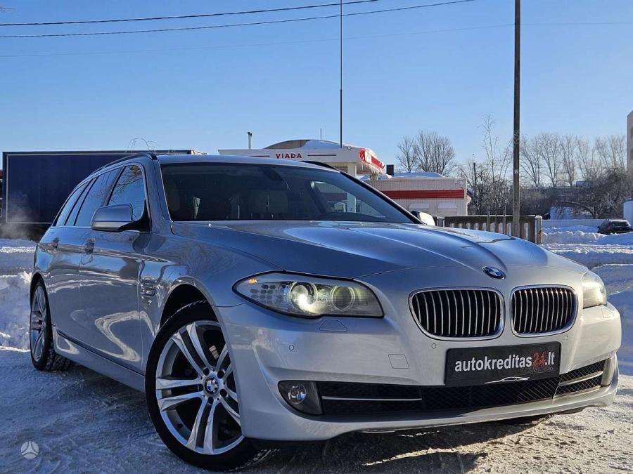 Pelēks BMW 520 2011 Šauļi, ar dzinēja tilpumu 2.00 L un nobraukumu 200 tūkst. km par 7950 €, foto 3 vietnē AUTOMOTO.COM.LV