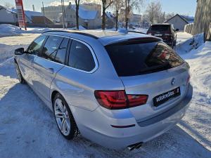 Pelēks BMW 520 2011 Šauļi, ar dzinēja tilpumu 2.00 L un nobraukumu 200 tūkst. km par 7950 €, foto 4 vietnē AUTOMOTO.COM.LV