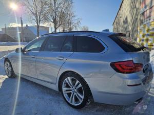 Pelēks BMW 520 2011 Šauļi, ar dzinēja tilpumu 2.00 L un nobraukumu 200 tūkst. km par 7950 €, foto 5 vietnē AUTOMOTO.COM.LV