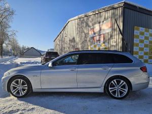 Pelēks BMW 520 2011 Šauļi, ar dzinēja tilpumu 2.00 L un nobraukumu 200 tūkst. km par 7950 €, foto 6 vietnē AUTOMOTO.COM.LV