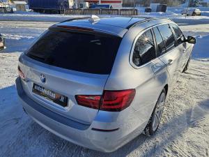 Pelēks BMW 520 2011 Šauļi, ar dzinēja tilpumu 2.00 L un nobraukumu 200 tūkst. km par 7950 €, foto 7 vietnē AUTOMOTO.COM.LV