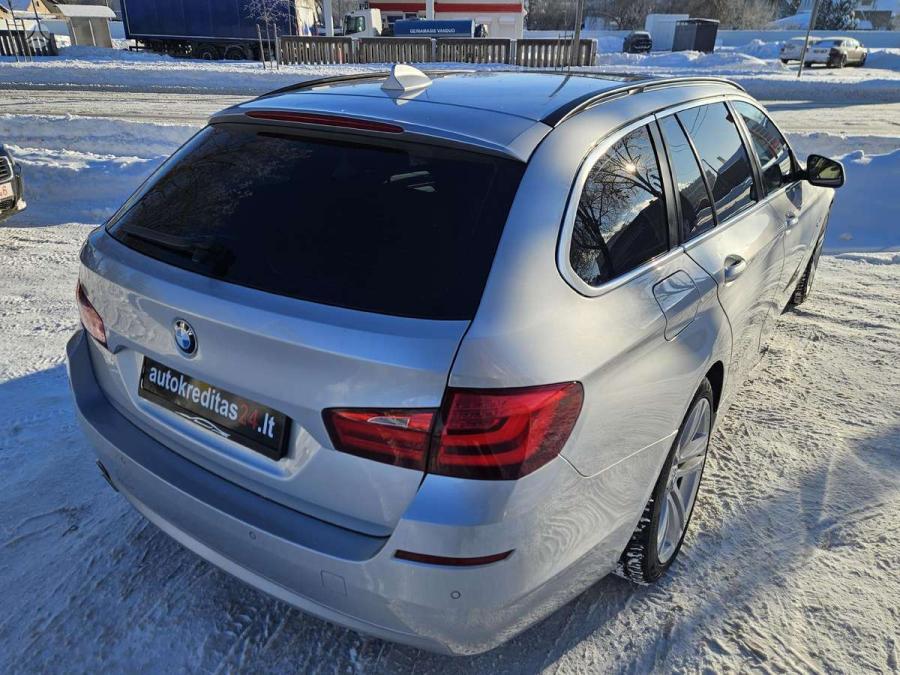 Pelēks BMW 520 2011 Šauļi, ar dzinēja tilpumu 2.00 L un nobraukumu 200 tūkst. km par 7950 €, foto 7 vietnē AUTOMOTO.COM.LV