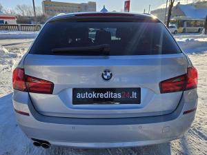 Pelēks BMW 520 2011 Šauļi, ar dzinēja tilpumu 2.00 L un nobraukumu 200 tūkst. km par 7950 €, foto 10 vietnē AUTOMOTO.COM.LV