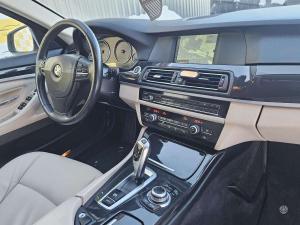 Pelēks BMW 520 2011 Šauļi, ar dzinēja tilpumu 2.00 L un nobraukumu 200 tūkst. km par 7950 €, foto 17 vietnē AUTOMOTO.COM.LV