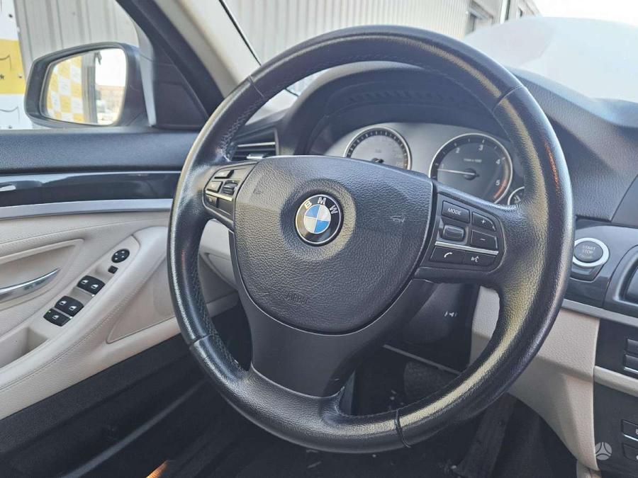 Pelēks BMW 520 2011 Šauļi, ar dzinēja tilpumu 2.00 L un nobraukumu 200 tūkst. km par 7950 €, foto 20 vietnē AUTOMOTO.COM.LV