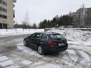 Grey BMW 520 2011 in Vilnius, with an engine capacity of 2.00 L and mileage of 330 thousand km for 5400 €, photo 8 on AUTOMOTO.COM.LV