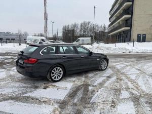 Grey BMW 520 2011 in Vilnius, with an engine capacity of 2.00 L and mileage of 330 thousand km for 5400 €, photo 14 on AUTOMOTO.COM.LV