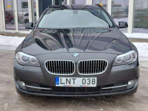 Grey BMW 520 2011 in Vilnius, with an engine capacity of 2.00 L and mileage of 312 thousand km for 7500 €, photo 2 on AUTOMOTO.COM.LV