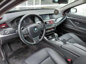 Grey BMW 520 2011 in Vilnius, with an engine capacity of 2.00 L and mileage of 312 thousand km for 7500 €, photo 7 on AUTOMOTO.COM.LV