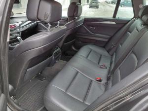 Grey BMW 520 2011 in Vilnius, with an engine capacity of 2.00 L and mileage of 312 thousand km for 7500 €, photo 9 on AUTOMOTO.COM.LV