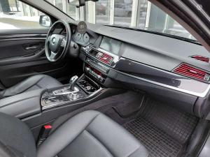 Grey BMW 520 2011 in Vilnius, with an engine capacity of 2.00 L and mileage of 312 thousand km for 7500 €, photo 12 on AUTOMOTO.COM.LV